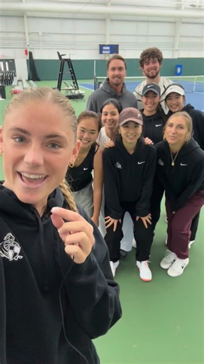Checking in from Rome 👋 NAIA National Women’s Team Indoor Championships gets underway tomorrow at the Rome Tennis Center 🔜 #WeAreCollegeTennis | #ITAIndoors | Intercollegiate Tennis Association - ITA