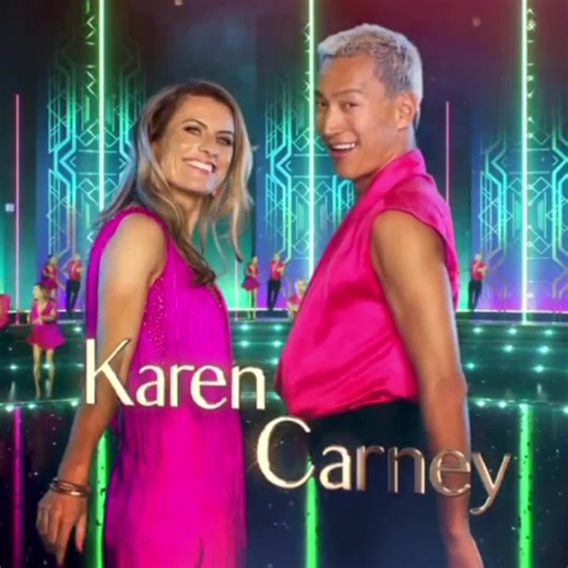 Support Karen & Carlos in Strictly Come Dancing!