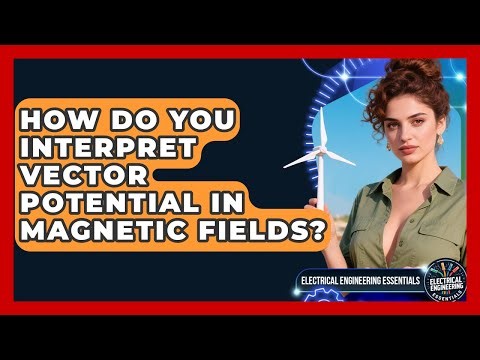 How Do You Interpret Vector Potential In Magnetic Fields? - Electrical Engineering Essentials