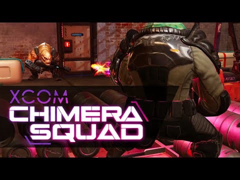 XCOM Chimera Squad. Arresting criminals with extreme prejudice.