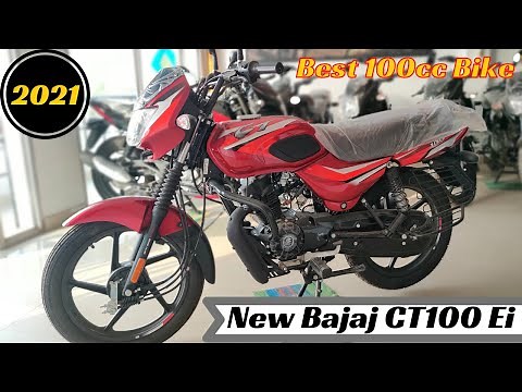2021 New Bajaj CT 100 With EI Detailed Review | On Road Price | Mileage | New Changes | Features⚡⚡⚡