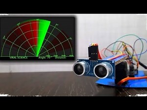 How to make Ultrasonic radar |Homemade Arduino project