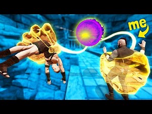 My Eyeball Friend Stole my Powers in Blades and Sorcery VR Mods (u10 Multiplayer)