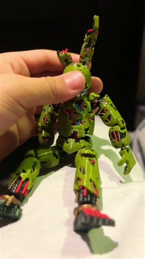 New spring trap toy!