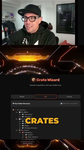 Massive Music Folder Organized Instantly! #shorts