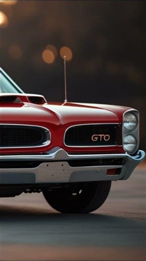 1964 Pontiac GTO – The Original Muscle King #carlegends #musclecar #carcollectors #classiccars