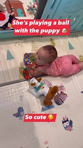 🥰🥰🥰 #baby #cute #playing #learningthroughplay #babygirl | The Murphys