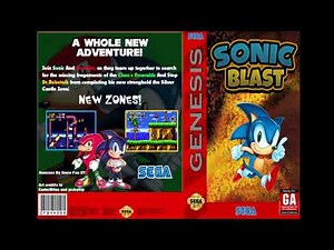 Sonic Blast (Game Over) 16 Bit Genesis Remix