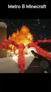 Metro 2033 в Minecraft