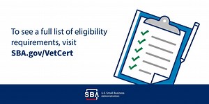 🎖️ Veteran-owned businesses can compete for (and win!) federal contracts through the Veteran Small Business Certification program. ✅ Learn how to get certified: https://www.sba.gov/vetcert #VetCert | U.S. Small Business Administration