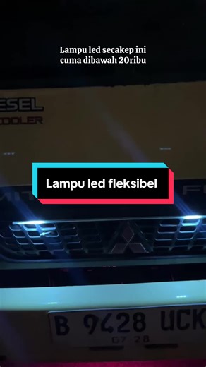 Lampu LED Fleksibel 12V & 24V: Solusi Pencahayaan Hemat