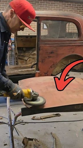 899K views · 4.5K reactions | Best tool for stripping rusty paint  | Bad Chad | Facebook