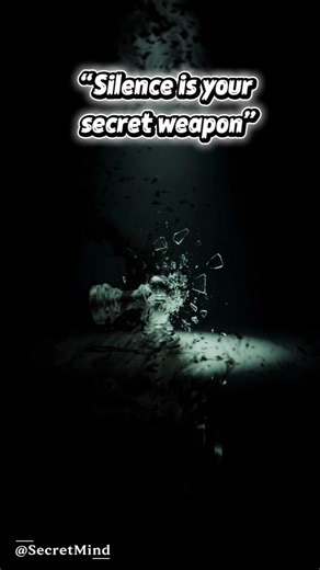 The Power of Silence 🧠#psychologyfacts #shorts