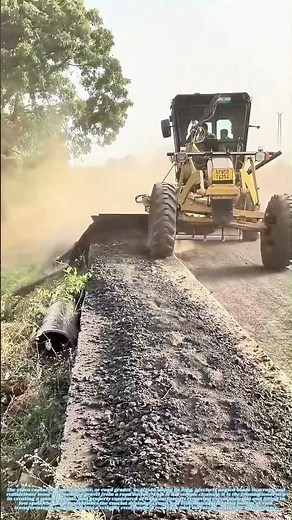 Scraping for Smoothness: The Blade That Recalibrates a Road's Surface