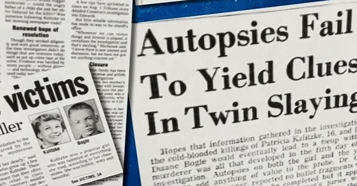 Tracing family trees to catch killers