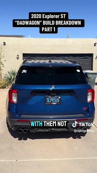 Ford Explorer ST Build Breakdown Part 1: Performance Upgrades