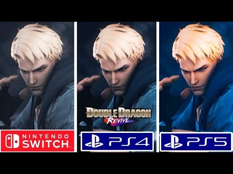 Double Dragon Revive PS4 vs PS5 vs Nintendo Switch Graphics Comparison