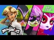 MIRACULOUS - 🐞 GANG OF SECRETS 🐾 - FULL EPISODE ▶️ Season 4 Episode 3
