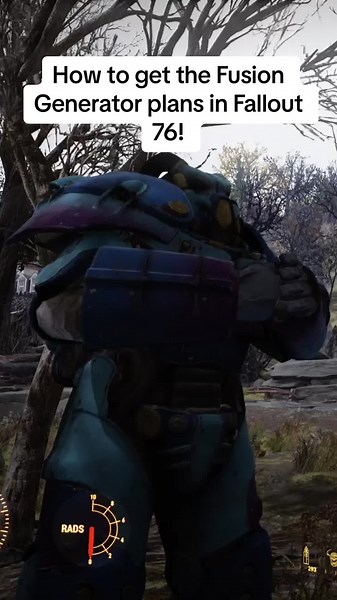 How to to get the Fusion Generator in #fallout #fallout76 #fallout4 #fallouttok #tutorial #helpingothers #falloutprops