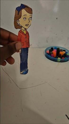 caillou plays subway surface