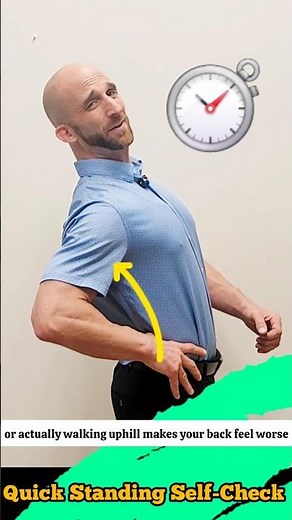 Sciatica Test You Can Do in 10 Seconds 💥 (Find Your True Cause)