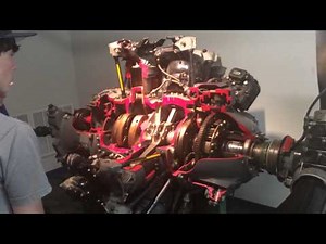 Pratt & Whitney R-2800 Double Wasp Plane Engine (Military Aviation Museum)