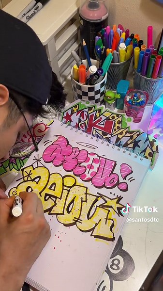 Graffiti Tutorial: Basic Styles, Tag, Bombing, and Final Result