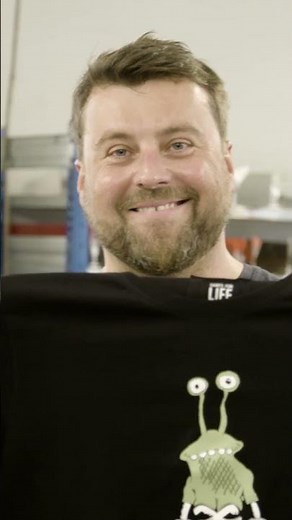 Kompostierbare T-shirts – Labor Tempelhof