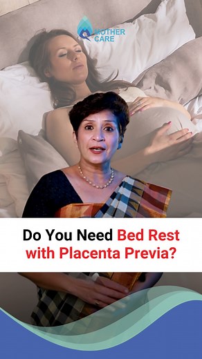 With placenta previa, where the placenta partially or completely covers the cervix, bed rest is sometimes recommended to reduce the risk of bleeding and preterm labor. However, the need for bed rest depends on the severity of the condition and individual circumstances. Doctors may suggest avoiding heavy lifting and strenuous activities. Always follow your healthcare provider’s advice for the best care. #PlacentaPrevia #PregnancyHealth #BedRest #PrenatalCare #HealthyPregnancy #PregnancyJourney #M