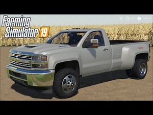 FS19 | 2017 Chevy 2500 HD Regular Cab