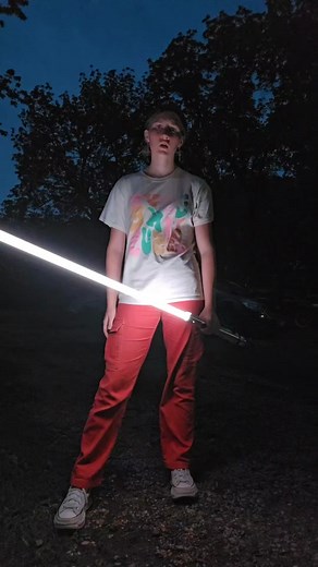 PINK LIGHTSABER