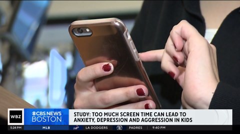 The consequences of too much screen time for kids