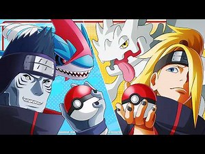The Akatsuki Would Be POWERFUL Pokemon Trainers
