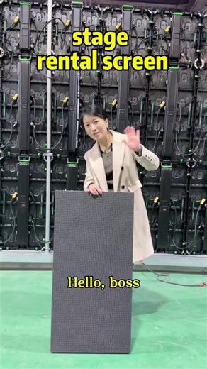 Stunning LED Stage Performance Displays