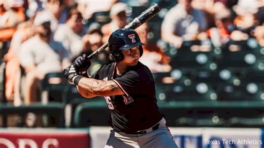 Oklahoma vs. Texas Tech Baseball Live Updates, Stream From Globe Life Field