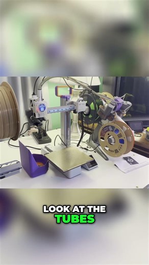 A1 Mini 3D Printer Setup NIGHTMARE! Space-Saving Tips Needed! #shorts