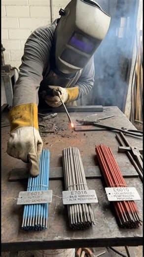 Electrode Guide: Stop Ruining Your Welds ❌🔥#shorts