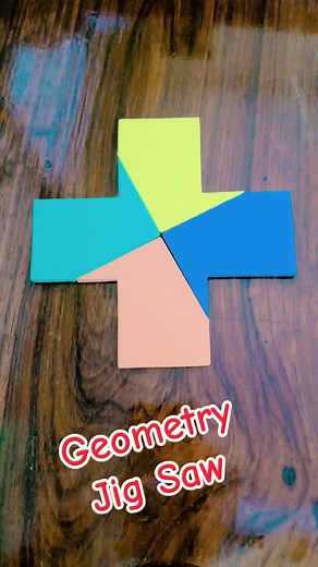Geometry Jig Saw: A Fun and Challenging Math Puzzle Game