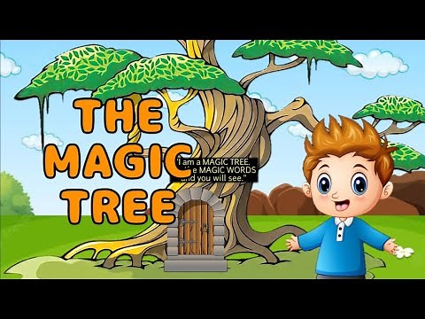 The Magic Tree with English Subtitle - Bedtime Story l Moral Story