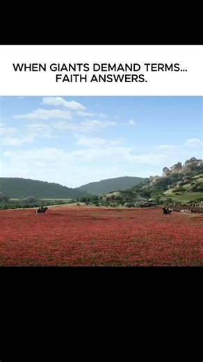 POV: The enemy is bigger, louder, and stronger— but you know the battle doesn’t belong to them. It belongs to God. This is David, from Angel Studios, only in theaters Dec 19 this Christmas. #David #DavidMovie #AngelStudios #Fyp #usa