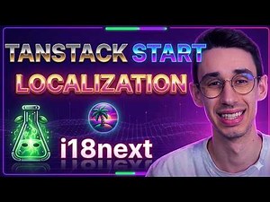 TanStack Start: Localization with i18next