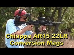 Chiappa AR15 22LR Conversion Magazine (Easiest Mag to Load) - REVIEW