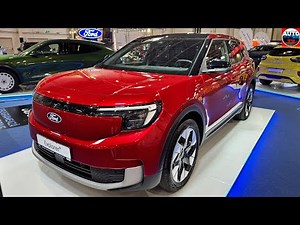 2025 Ford Explorer EV Complete Visual REVIEW - Better Than Model Y?