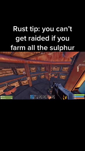 Maximizing Sulphur Yield in Rust with Efficient Farming Strategies