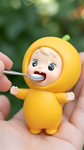 This Orange Baby is too Cute! 😍 #Shorts