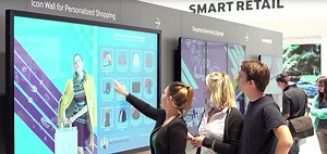 [Video] Samsung Smart Signage Solution at IFA 2015