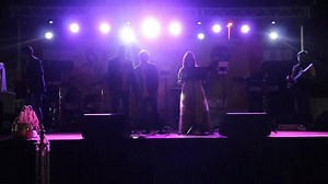 BULLETS THE MUSIC BAND STAGE SETUP #bulletsthemusicband #singerlekhaajay | Lekha Ajay