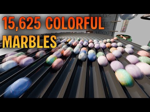Marble Run Race Ep. 3 | Epic 15K Marbles Rolling Down Huge Spiral Ramp