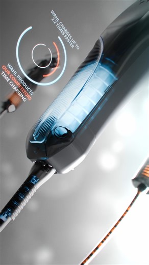 Wahl Professional USA on Instagram: "Others highlight run time, but we focus on what really matters: Getting back to work faster. Quick charge keeps appointments on schedule and keeps you cutting behind the chair, not charging at the wall."