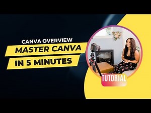Master Canva in 5 Minutes! 🚀 | Quick Canva Overview and Tutorial